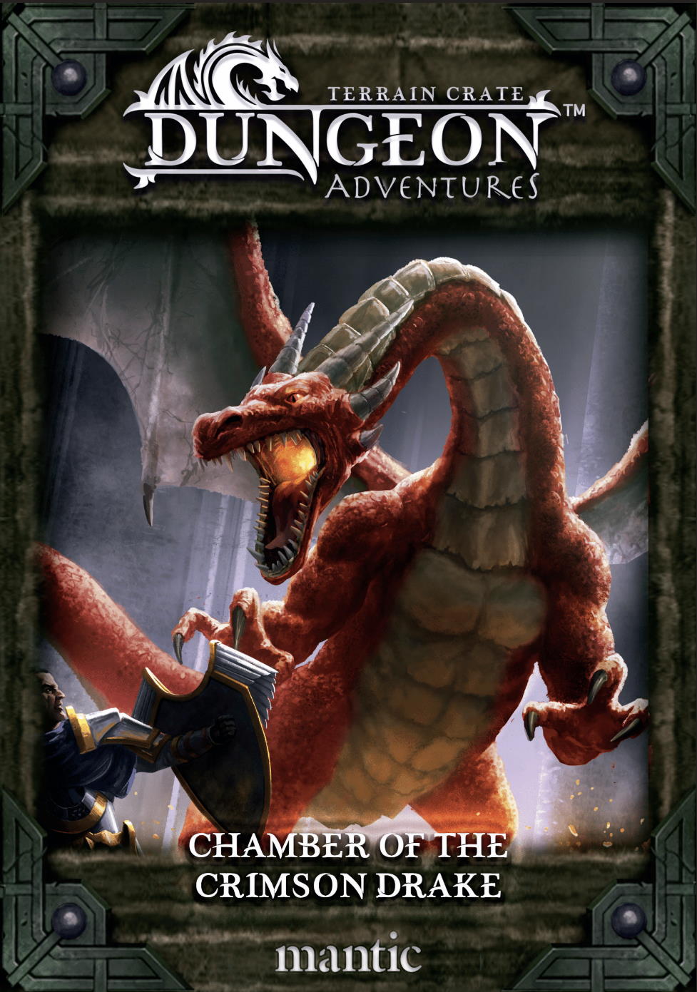 Vol 0: Chamber of the Crimson Drake For 5E DISCONTINUED Free Adventure