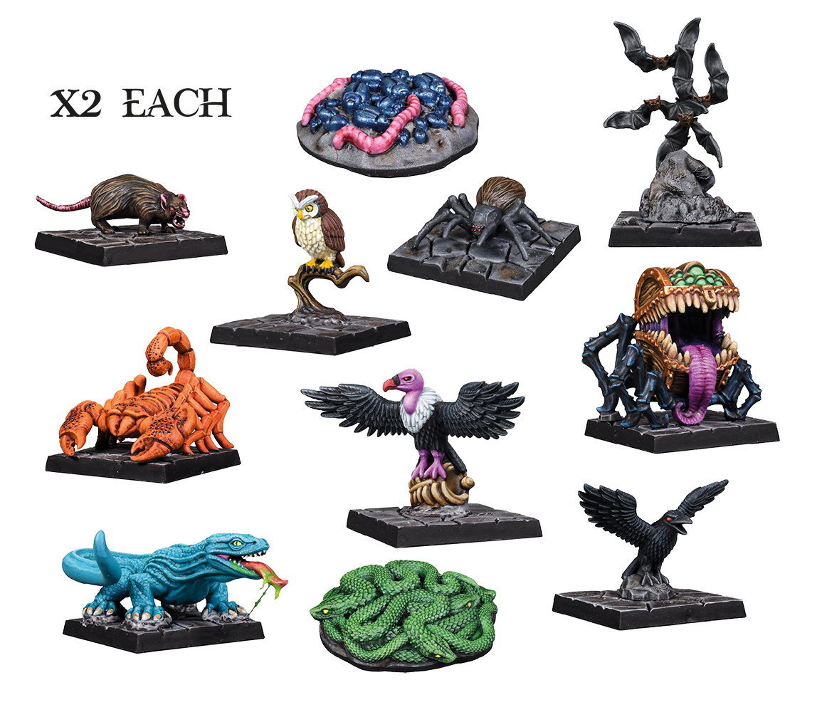 Dungeon Adventures: Critters - Mantic Games