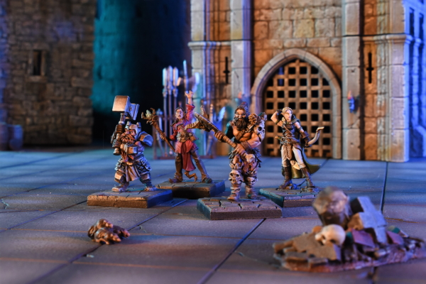 What are the Dungeon Adventures? - Mantic Games