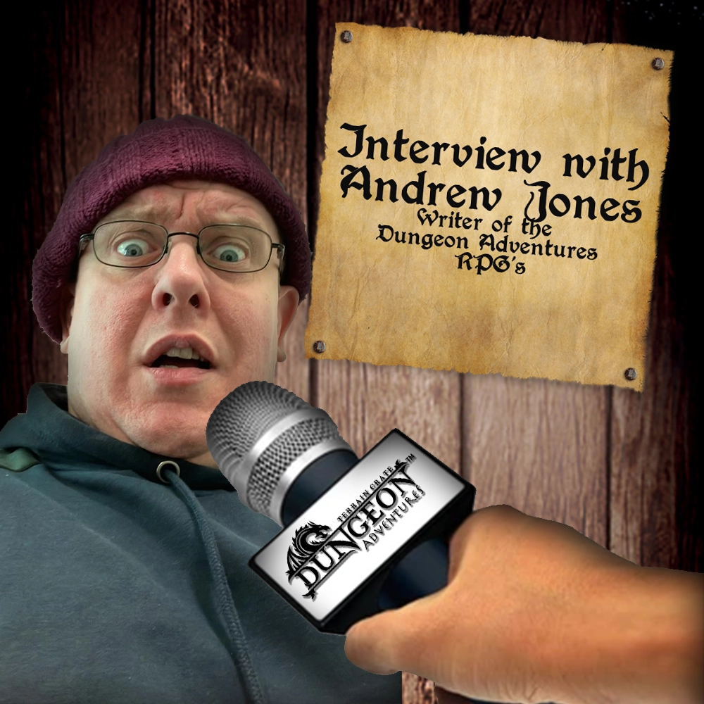 Q&A With Andrew Jones Writer Of The Dungeon Adventures - Mantic Games