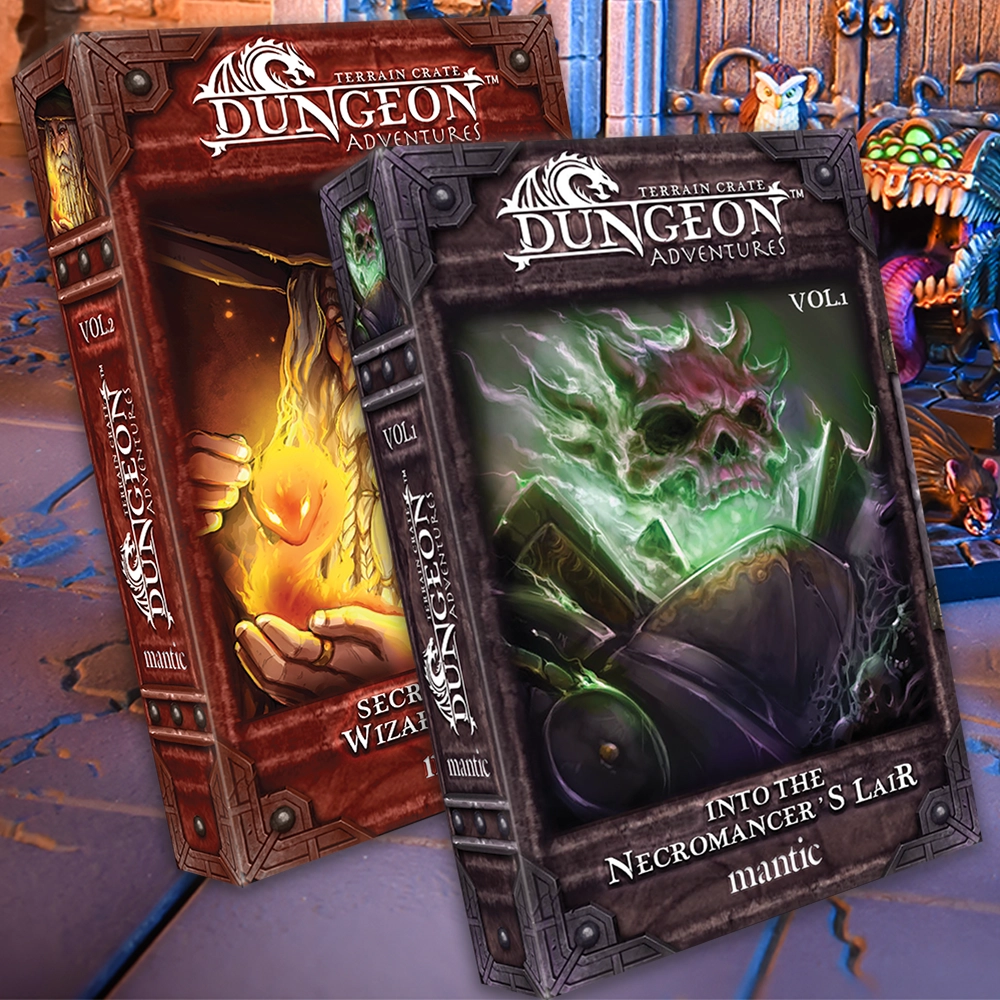 Dungeon Adventures - Pre-Made RPG In A Box! - Mantic Games