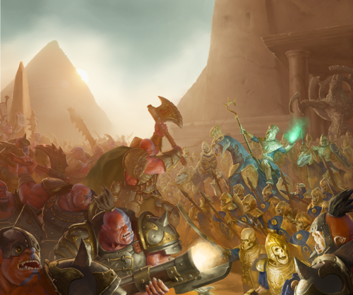 More Big News - Kings Of War - End Of Year Road Map - Mantic Games