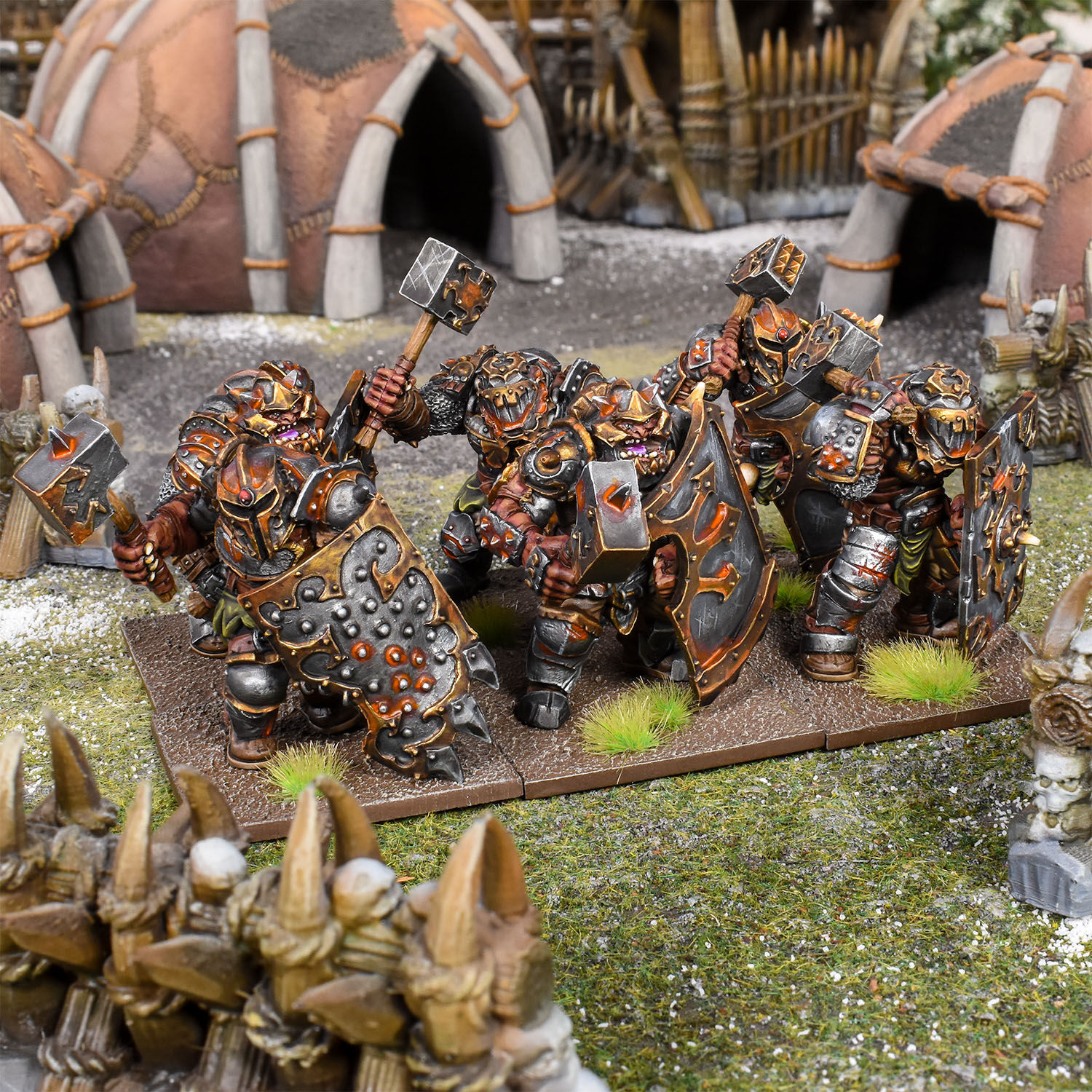 Kings of War - Ogres Tactica by Kyle aged 36 ¾ - Mantic Games