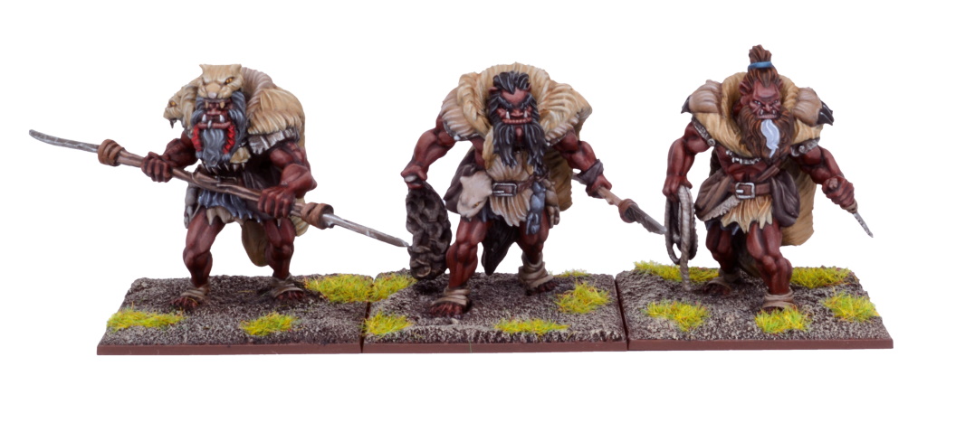 Ogre Hunters Troop - Mantic Games