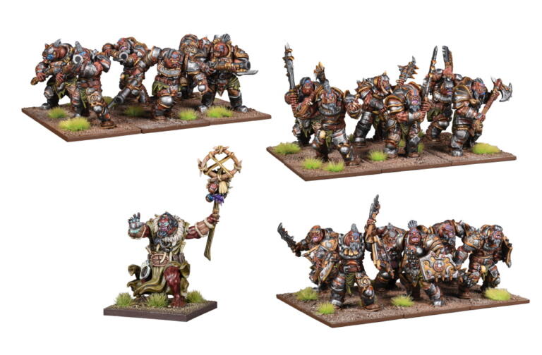 Ogre Army - Kings of War - Mantic Games