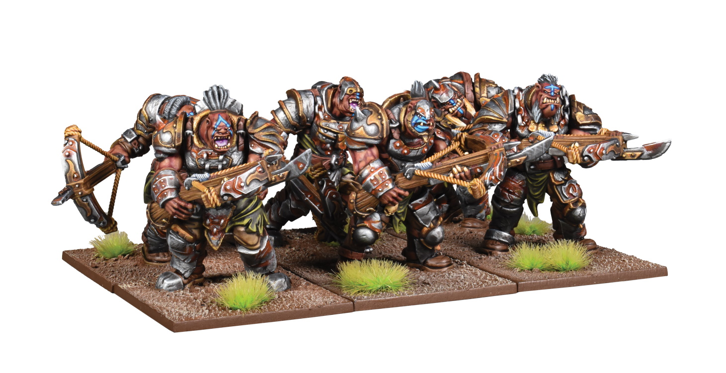 Ogre Battalion - Mantic Games