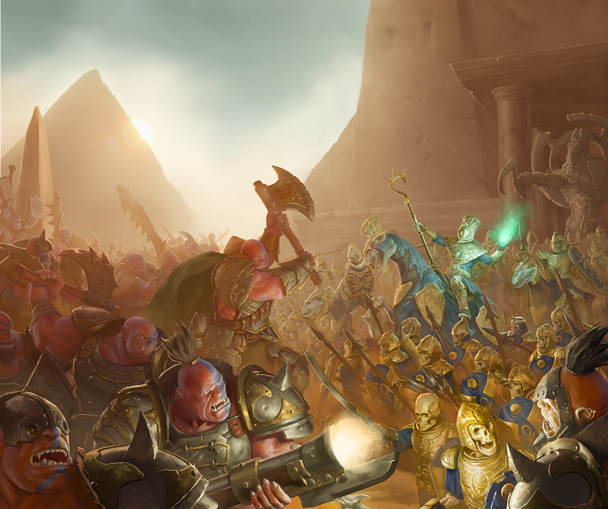 Ogre background and lore in Kings of War - Mantic Games