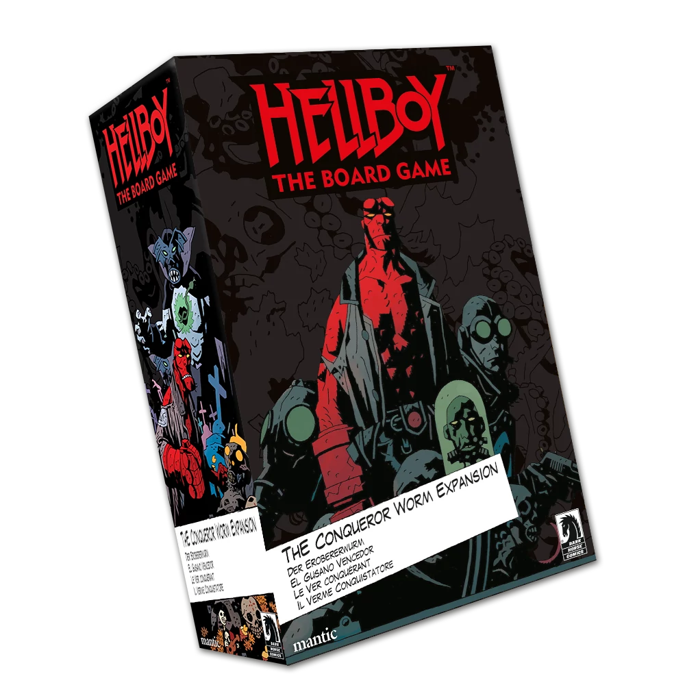 Hellboy: The Board Game "The Conqueror Worm" Expansion - Mantic Games