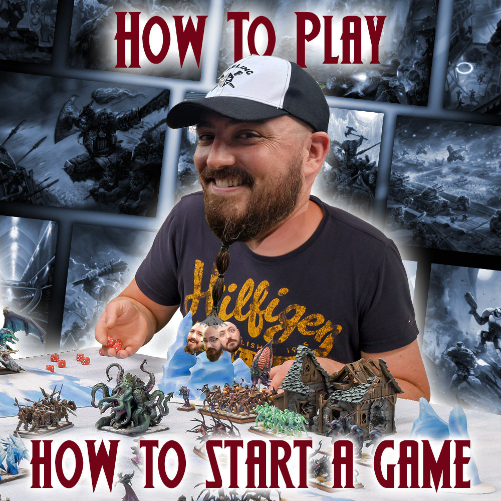 Kings of War - How To Play Series - How To Start a Game - Mantic Games