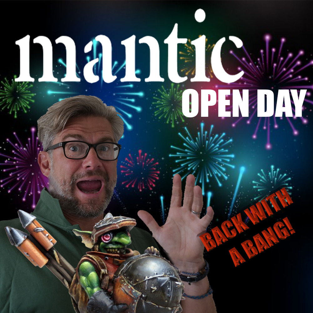 Back With A Bang! - The Mantic Open Day – Autumn 2022 - Mantic Games