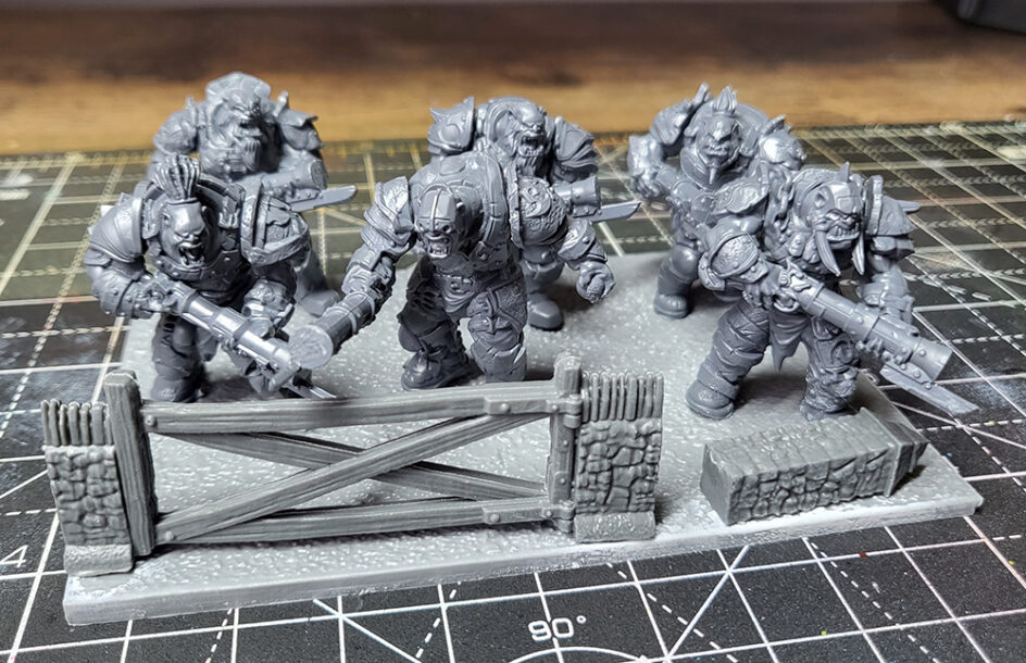 Martin 'The Lifelong Ogre Player ™' - Mantic Games