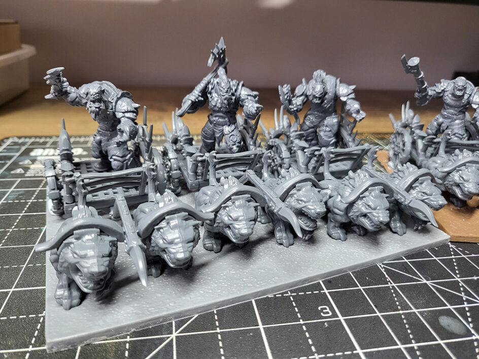 Martin 'The Lifelong Ogre Player ™' - Mantic Games