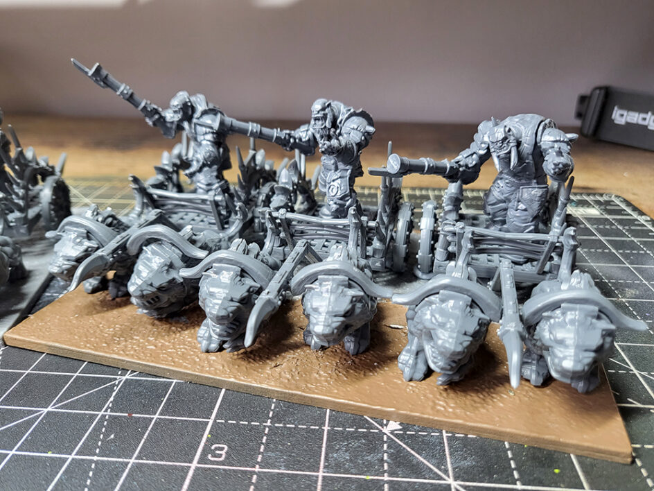 Martin 'The Lifelong Ogre Player ™' - Mantic Games