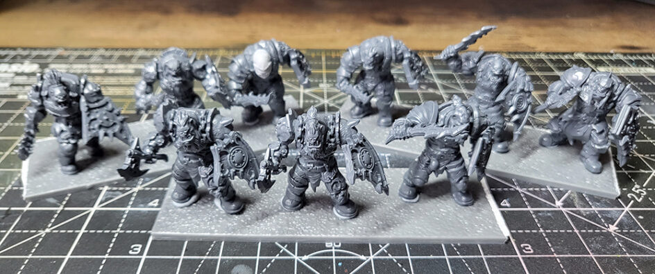 Martin 'The Lifelong Ogre Player ™' - Mantic Games