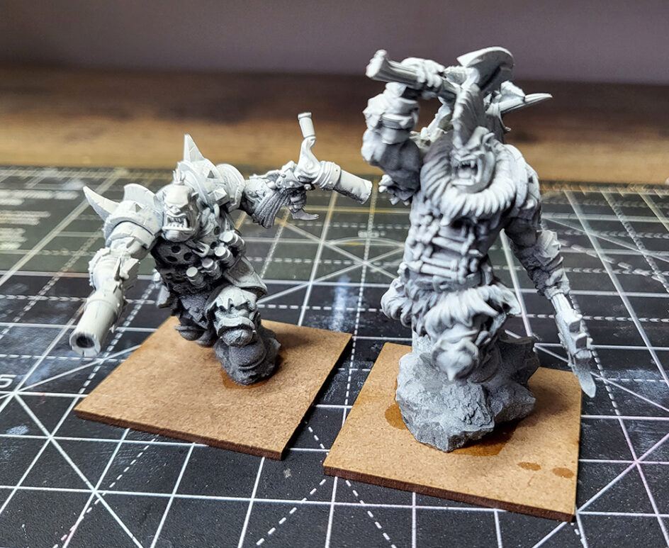 Martin 'The Lifelong Ogre Player ™' - Mantic Games