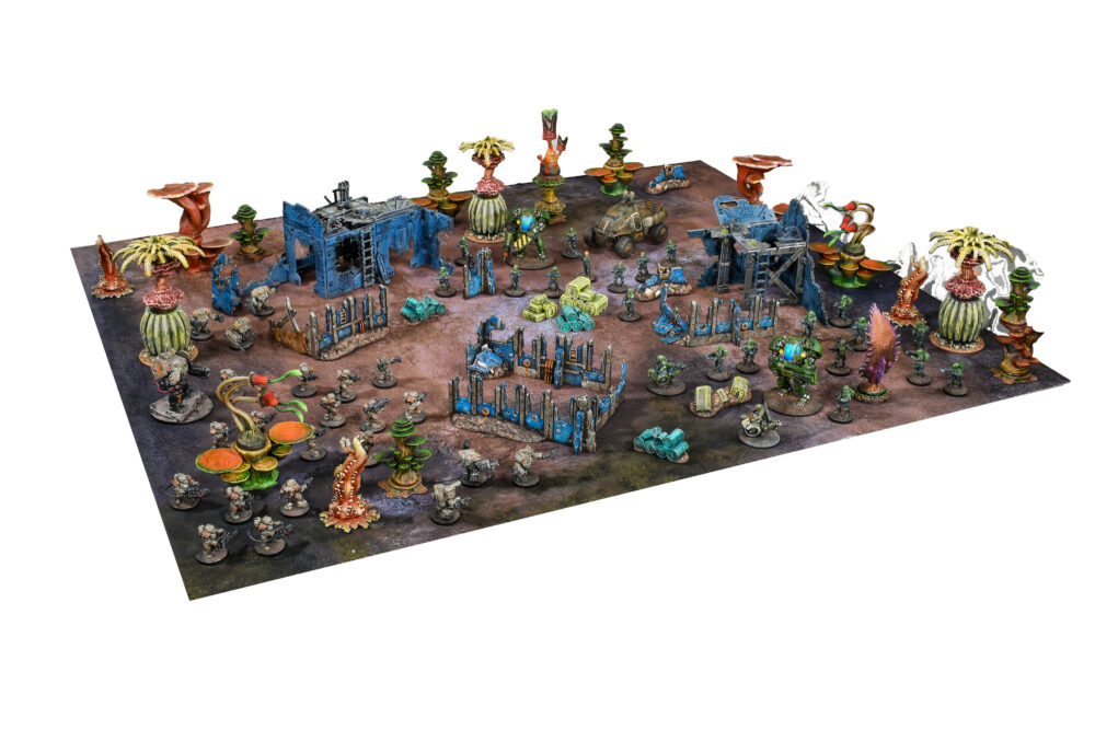 BACK NOW! TerrainCrate 3 Kickstarter is LIVE! - Mantic Games