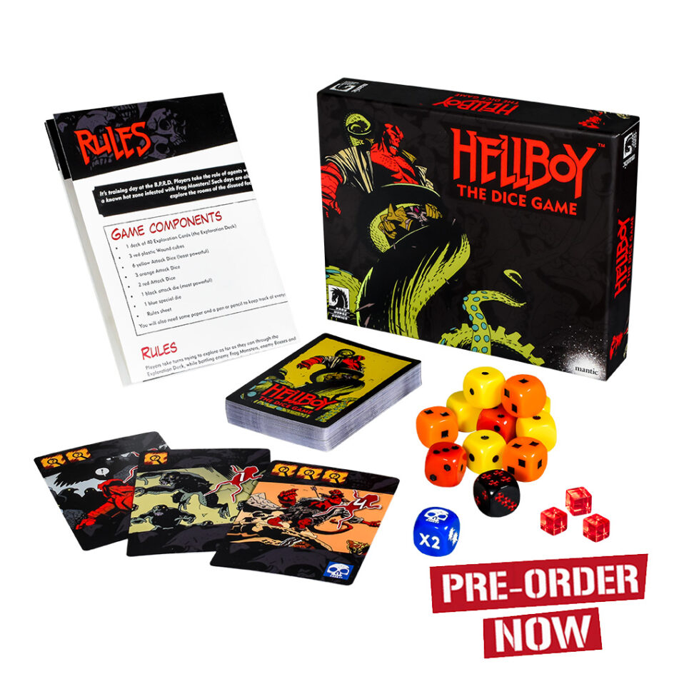 Hellboy - New Board Game and Role Playing Game Releases. Plus... What ...