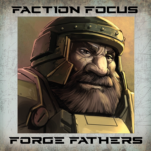 Deadzone Faction Focus: Les Forge-Fathers - Mantic Games