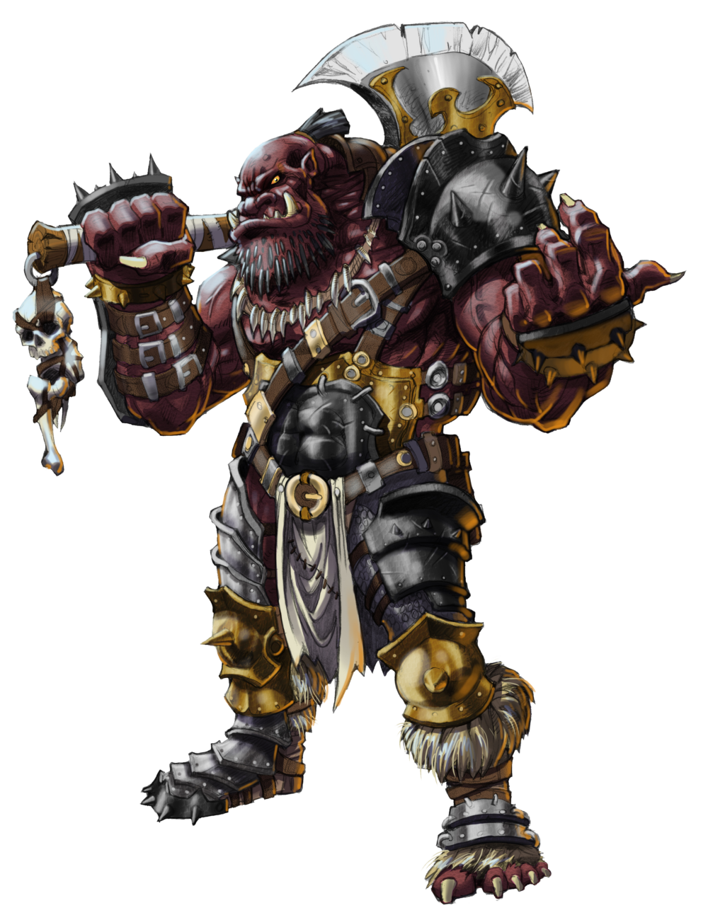 Ogre background and lore in Kings of War - Mantic Games