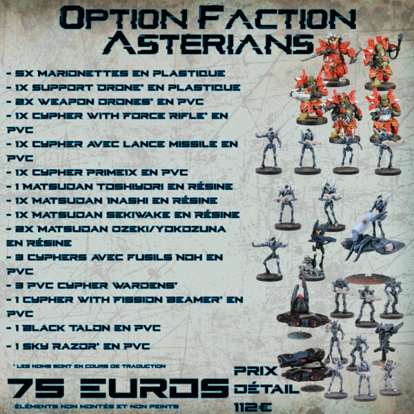 Deadzone Faction Focus: Les Astérians - Mantic Games