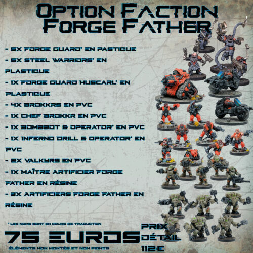 Deadzone Faction Focus: Les Forge-Fathers - Mantic Games