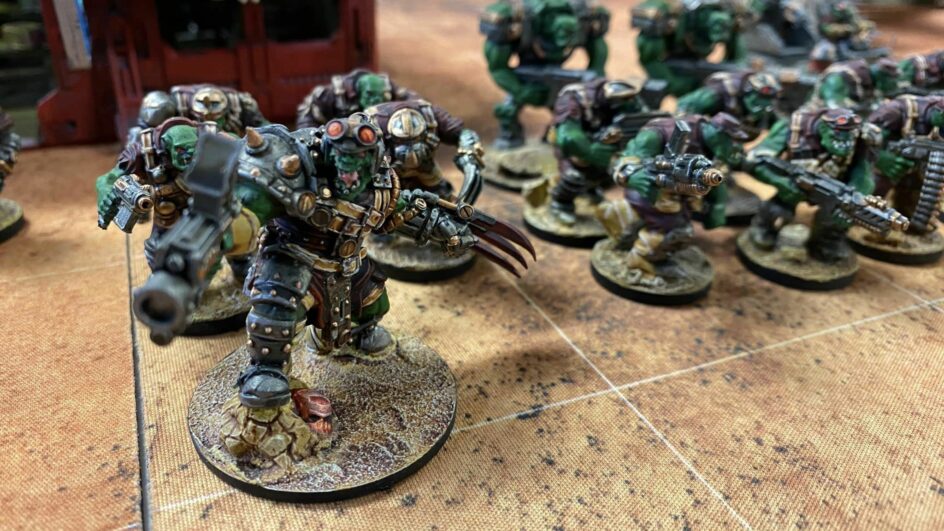 Firefight - BlackJack Legacy Slow Grow Challenge - Finale - Mantic Games