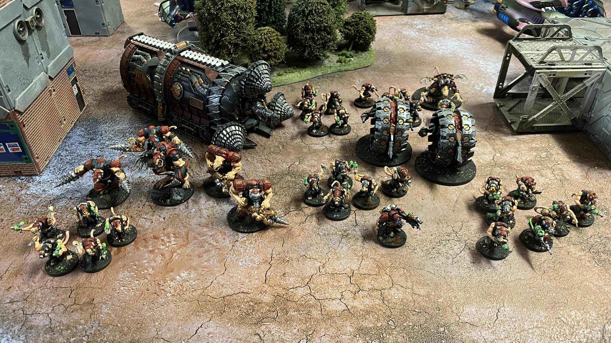 Firefight - BlackJack Legacy Slow Grow Challenge - Finale - Mantic Games