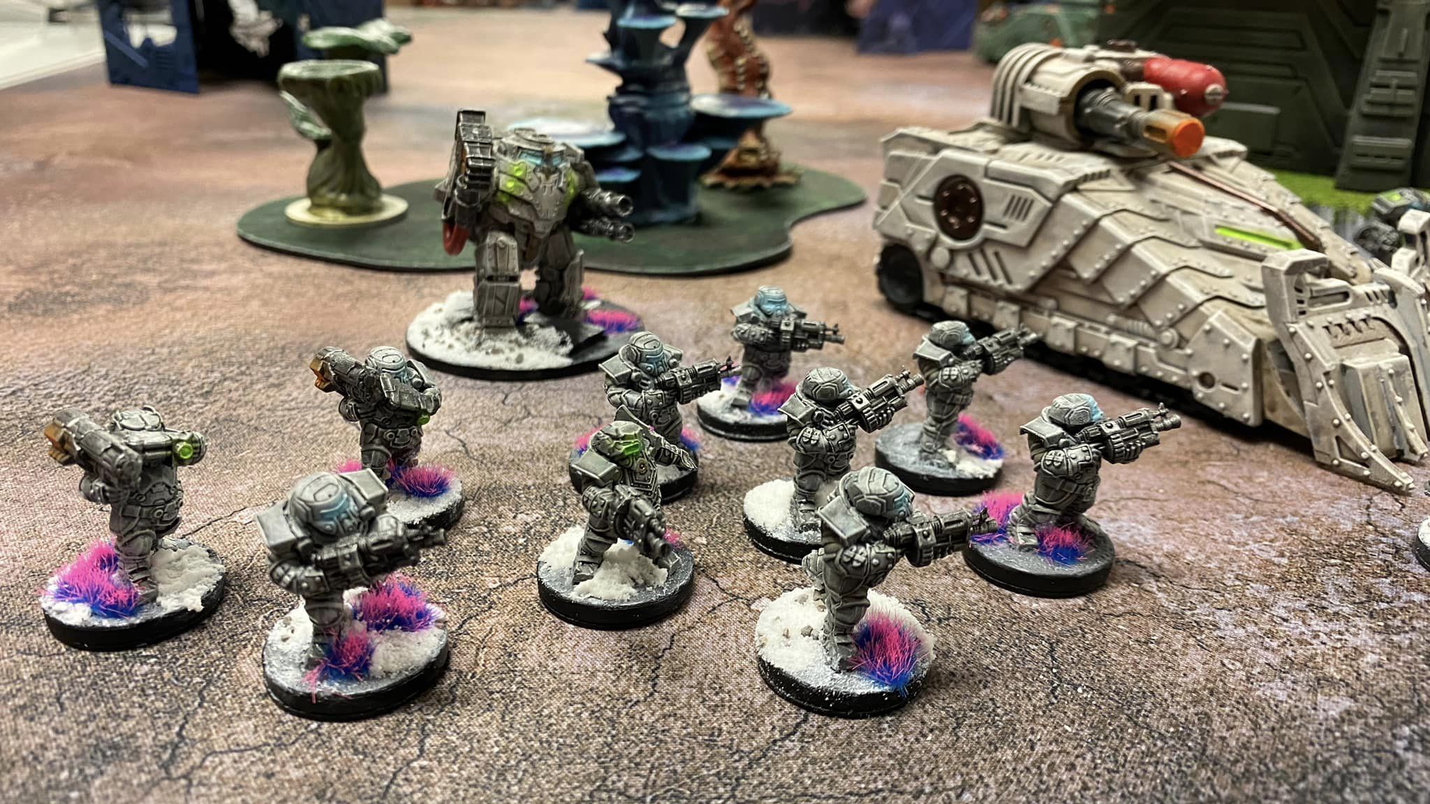 Firefight - BlackJack Legacy Slow Grow Challenge - Finale - Mantic Games