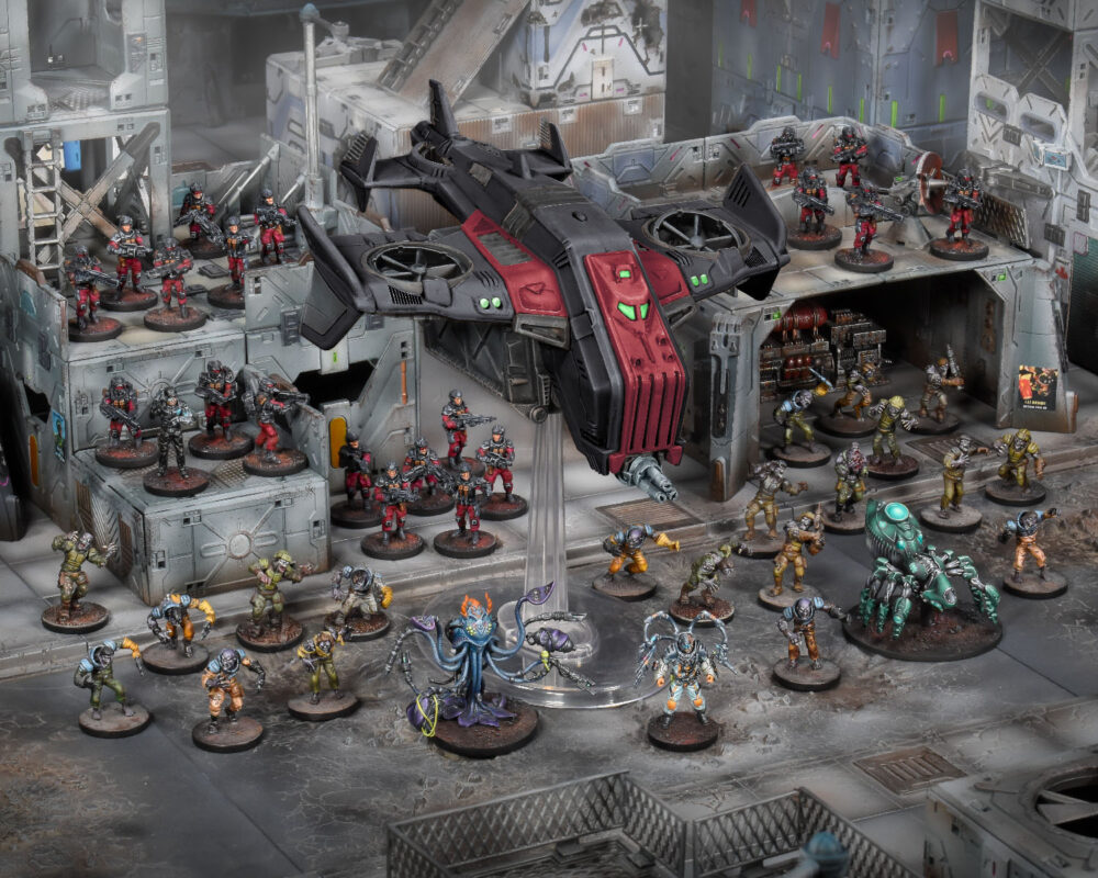 Mazon Labs Enter Firefight! - Mantic Games