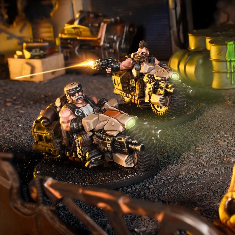 Put on your war paint - Pre-Order Round Up - Mantic Games