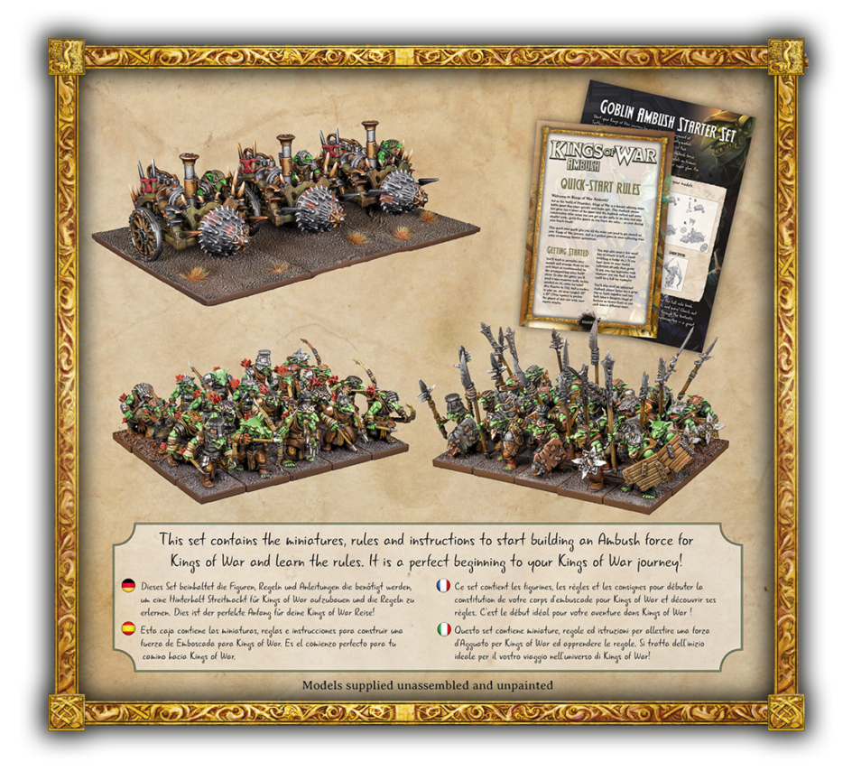 Ambush Week - Ambush, The Gateway To Great Fantasy Gaming - Mantic Games