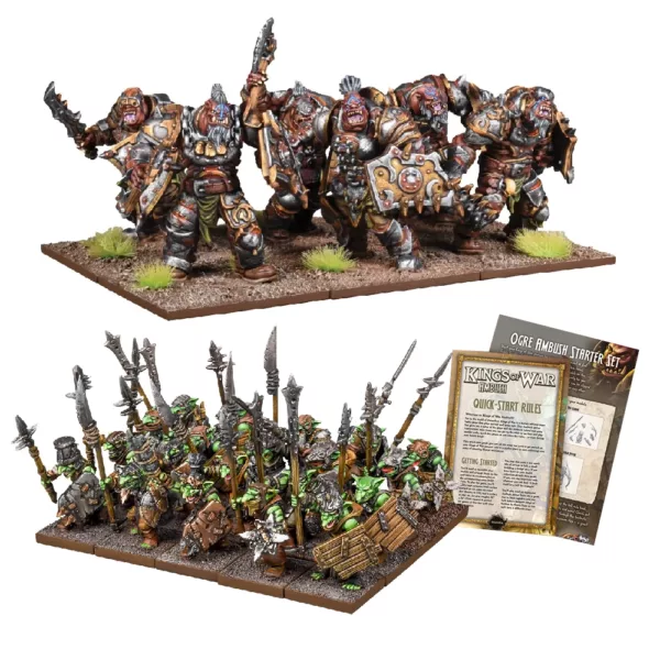 Kings of War Ogres - Mantic Games