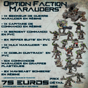 Deadzone Faction Focus: Les Marauders - Mantic Games