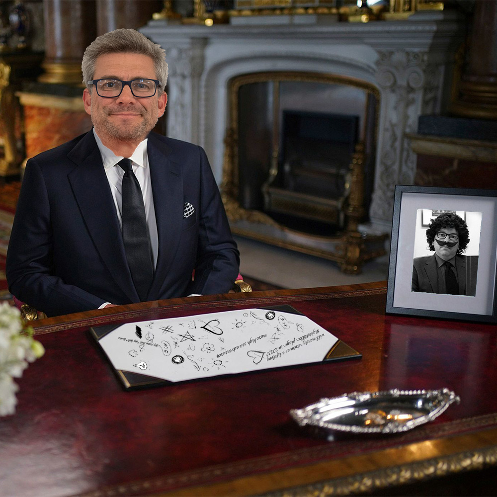 Ronnie's Annual Christmas Message - Mantic Games