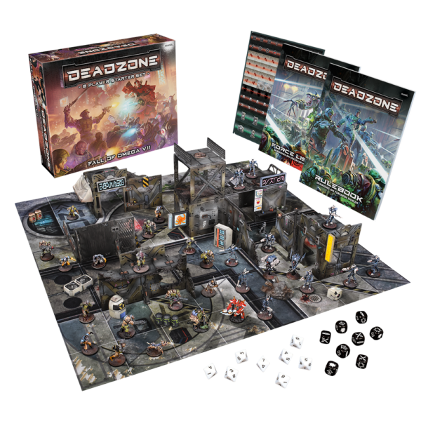 5 Minute Unboxings – Fall Of Omega VII - Deadzone Two Player Starter Set - Mantic Games