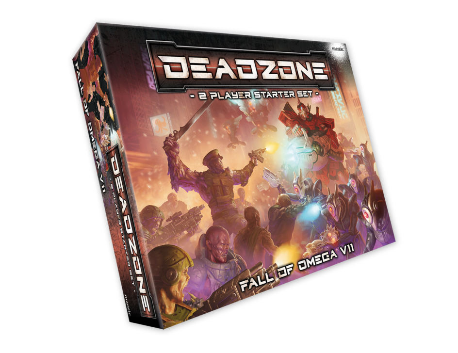 On the 8th Day of Xmas: Deadzone in 2024 - Mantic Games
