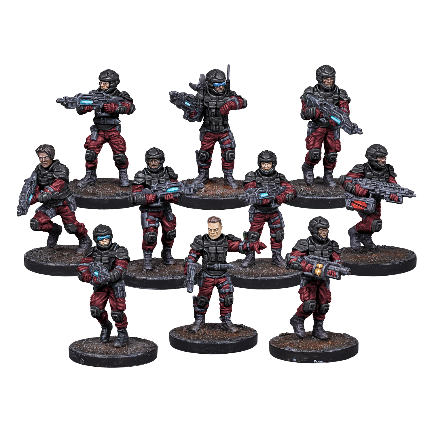 Mazon Labs Strike Force - Mantic Games