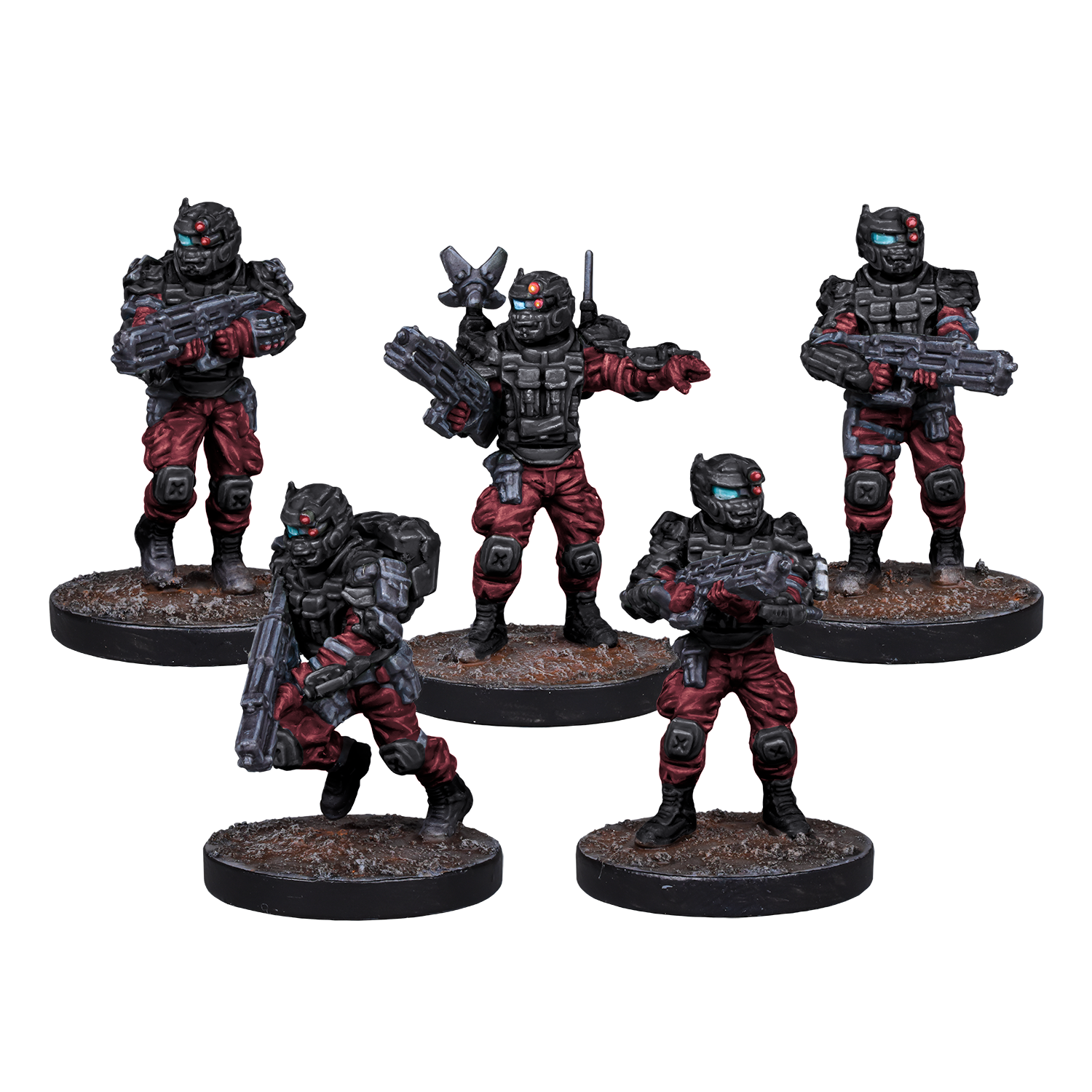 Mazon Labs Strike Force - Mantic Games