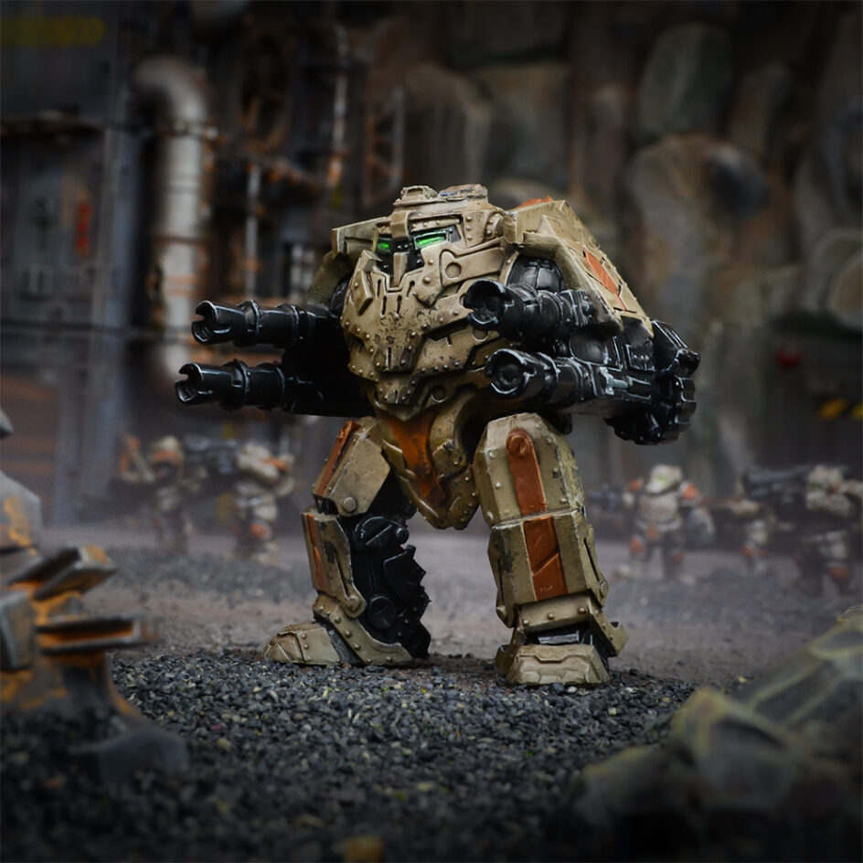 Put on your war paint - Pre-Order Round Up - Mantic Games