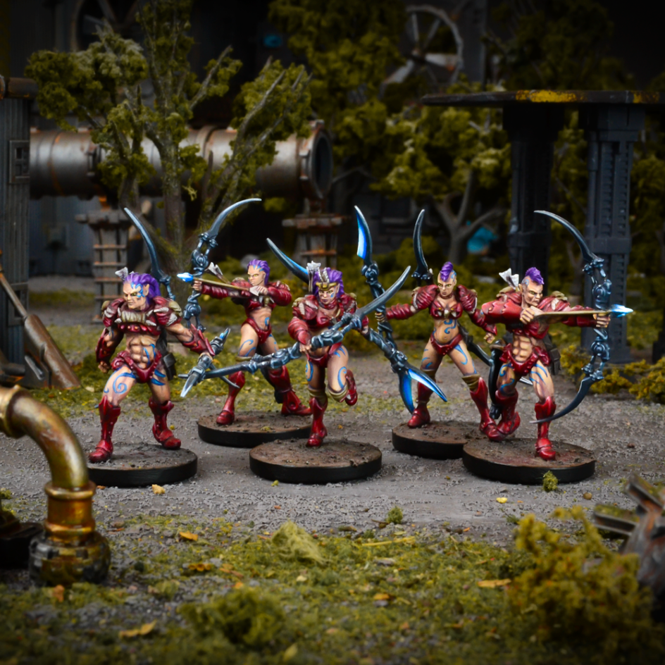 Put on your war paint - Pre-Order Round Up - Mantic Games
