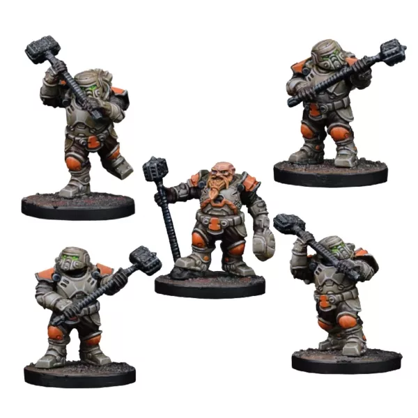 Forge Fathers - Mantic Games