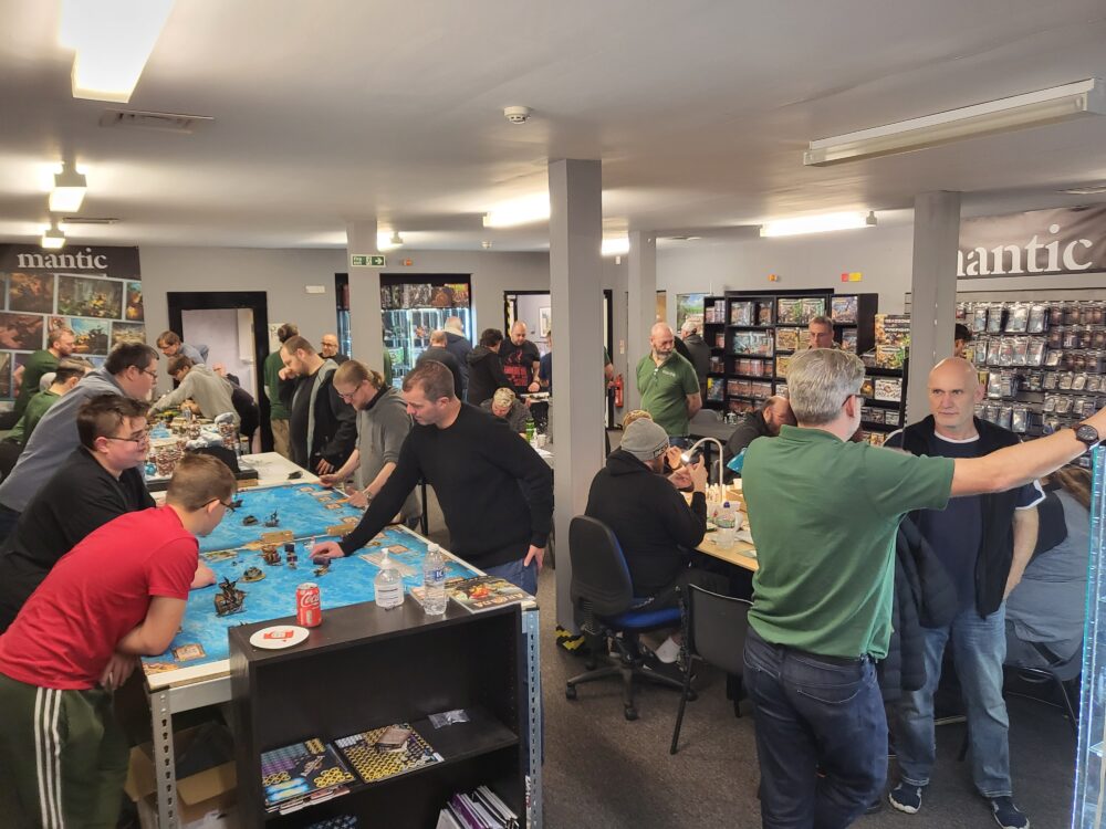 The Mantic Open Day - October 2023 - Mantic Games