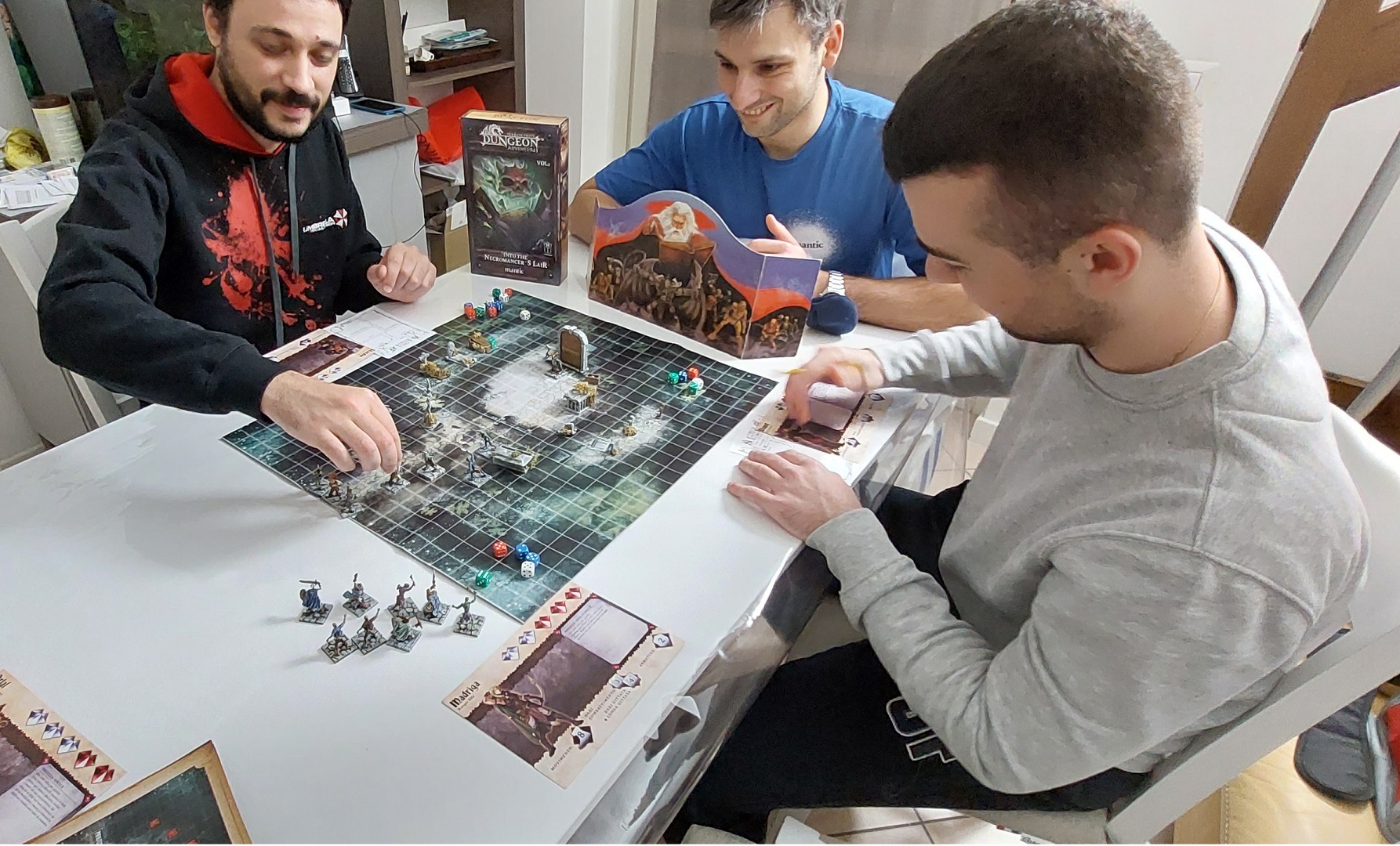 More Daring Adventurers Explore the Dungeons - Dungeon Adventures ...