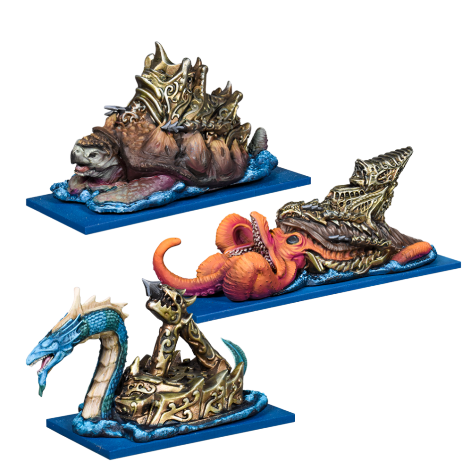 Catch Of The Day - Trident Realm Pre-Orders - Mantic Games