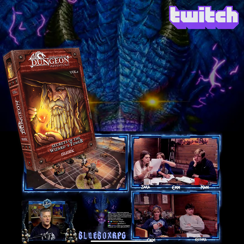 A Friday Adventure In The Wizards Tower - Mantic Games