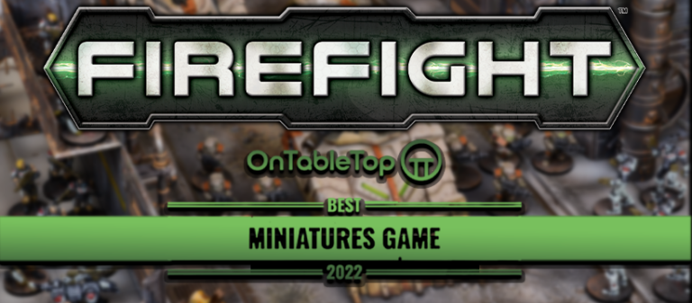 Firefight Voted Best Miniature Wargame Of 2022! - Mantic Games