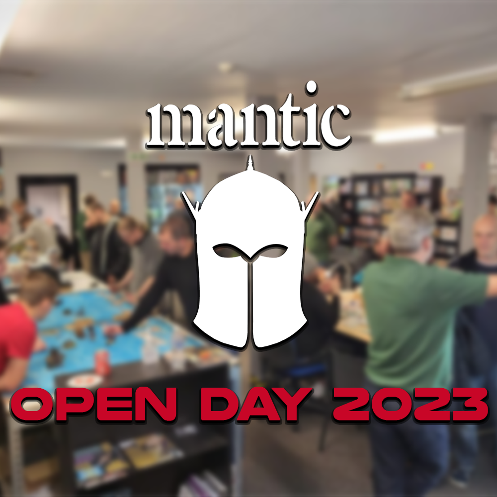 The Mantic Open Day - October 2023 - Mantic Games