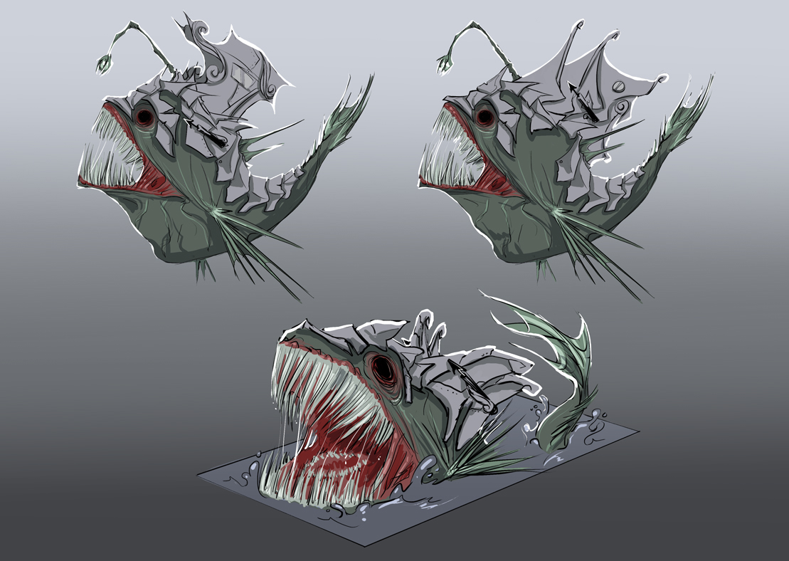 Not So Ship Shape - Trident Realm - Designer Notes - Mantic Games