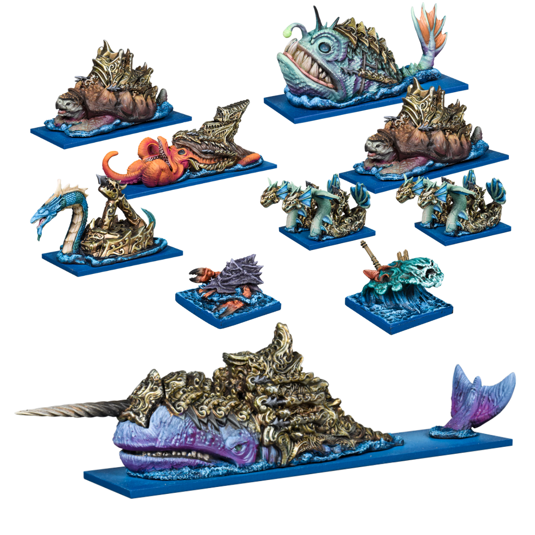 Trident Realm Complete Fleet Bundle - Mantic Games