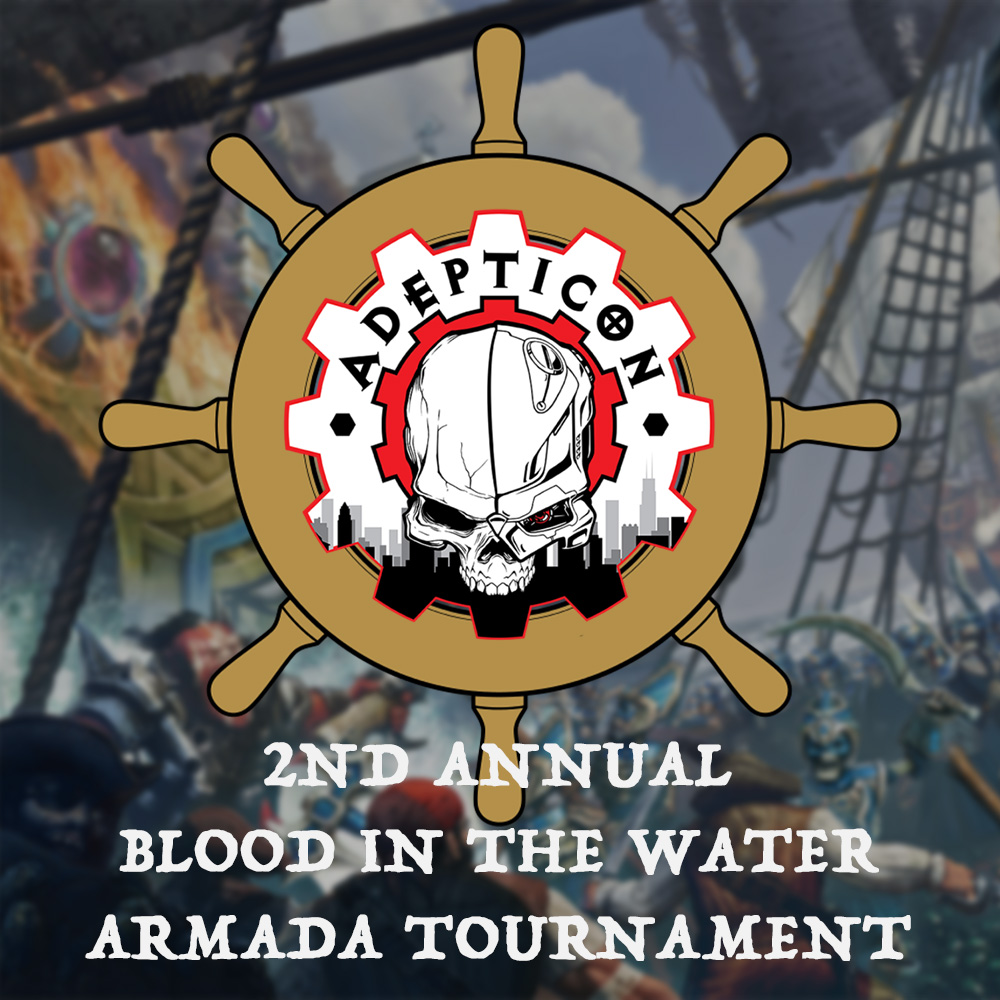Blood in the Water - 2nd Annual Adepticon Armada Tournament! - Mantic Games